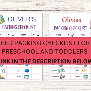 Editable Camping Packing List, Camping Trip Packing Checklist PDF ...