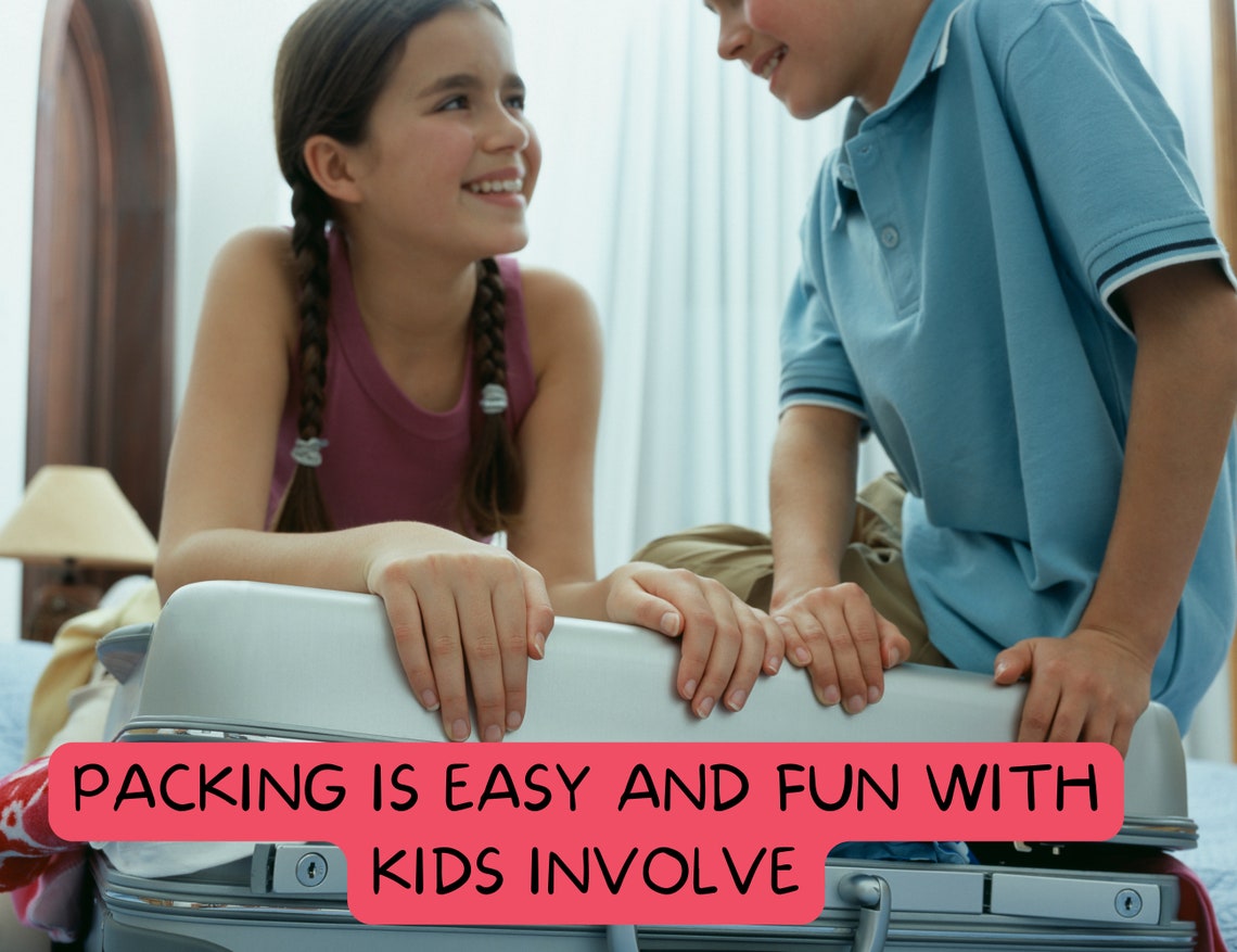 Kids Packing List, Kids Checklist , Vacation Travel Packing List ...