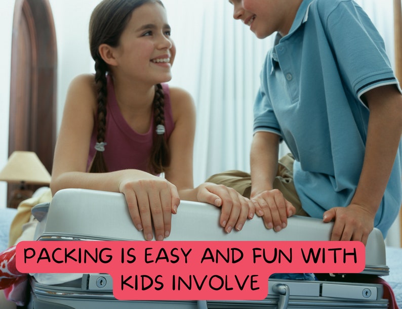 Kids Packing List, Kids Checklist , Vacation Travel Packing List ...