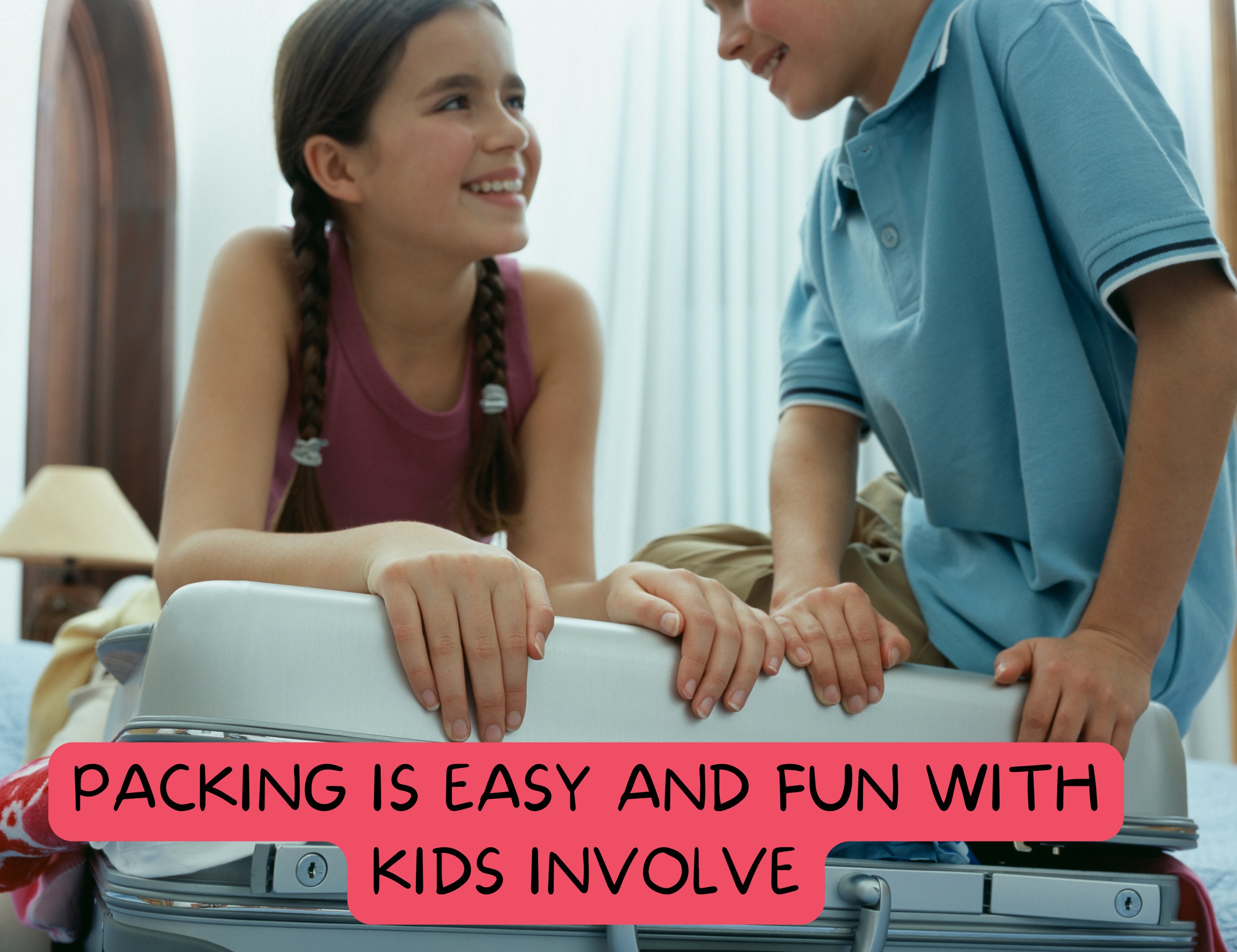 Kids Packing List, Kids Checklist , Vacation Travel Packing List ...