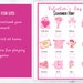 Valentine's Day Scavenger Hunt for Kids, Valentine's Day Treasure Hunt ...