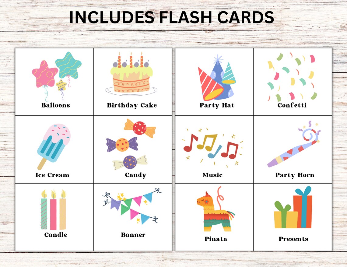 Birthday Scavenger Hunt for Kids, Birthday Treasure Hunt, Birthday ...