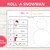 Roll A Christmas Story Game Printable, Roll A Christmas Story Dice Game ...