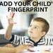 Father's Day Fingerprint Art, Thumbprint Art Template, Fingerprint Tree ...