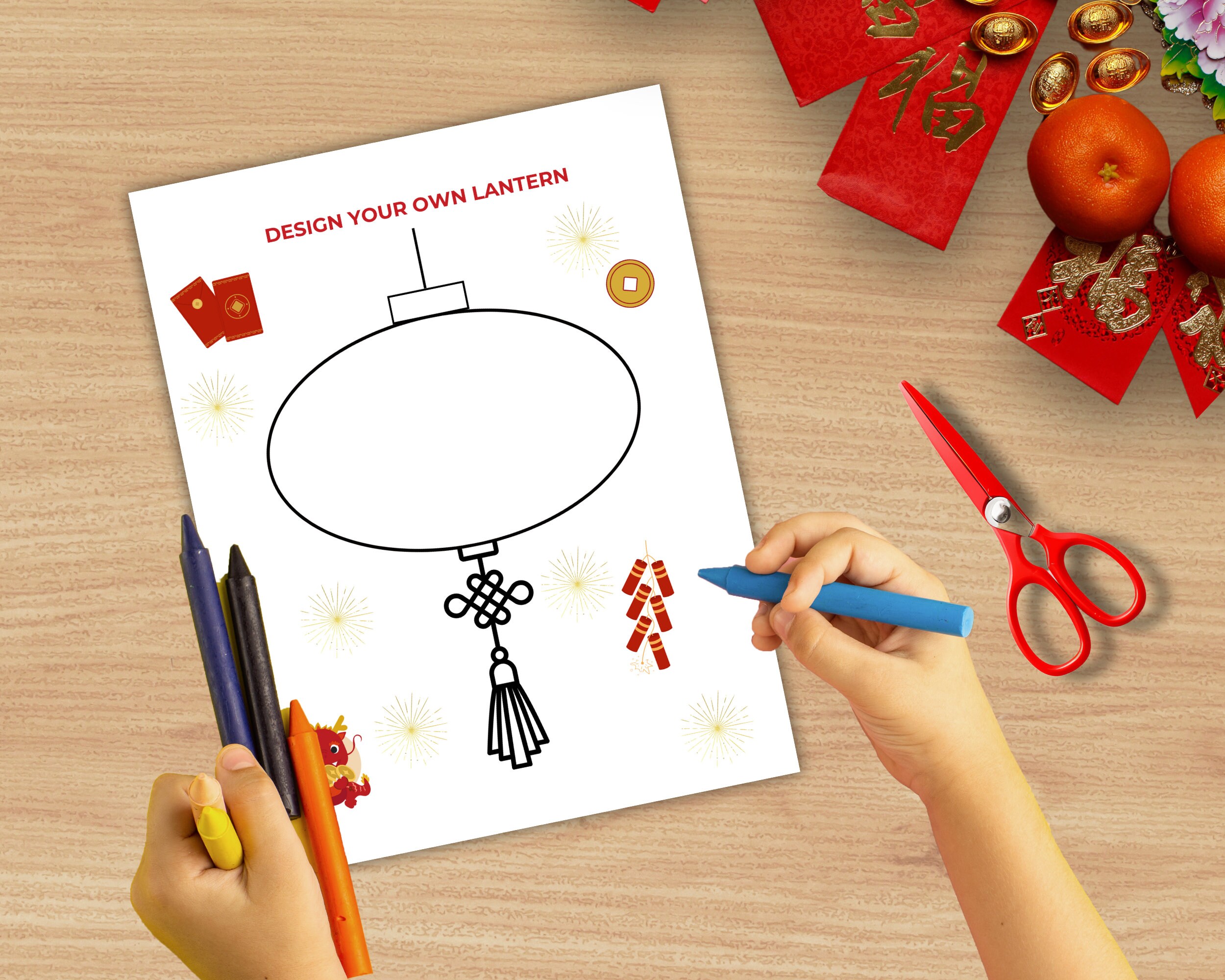 Chinese New Year, Lunar New Year Activity Bundle,activity for Kids ...