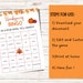 Editable Thanksgiving Bingo Cards , Edit Me Bingo Game, Make Your Own ...