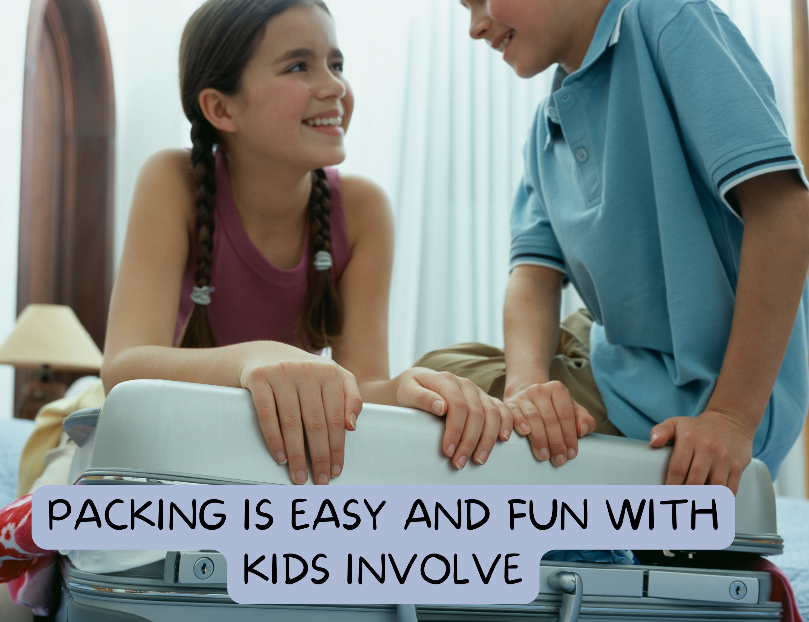 Kids Packing List, Kids Checklist , Vacation Travel Packing List ...