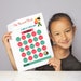 Printable Santa Elf Reward Chart, Behavior Chart for Kids ,reward ...