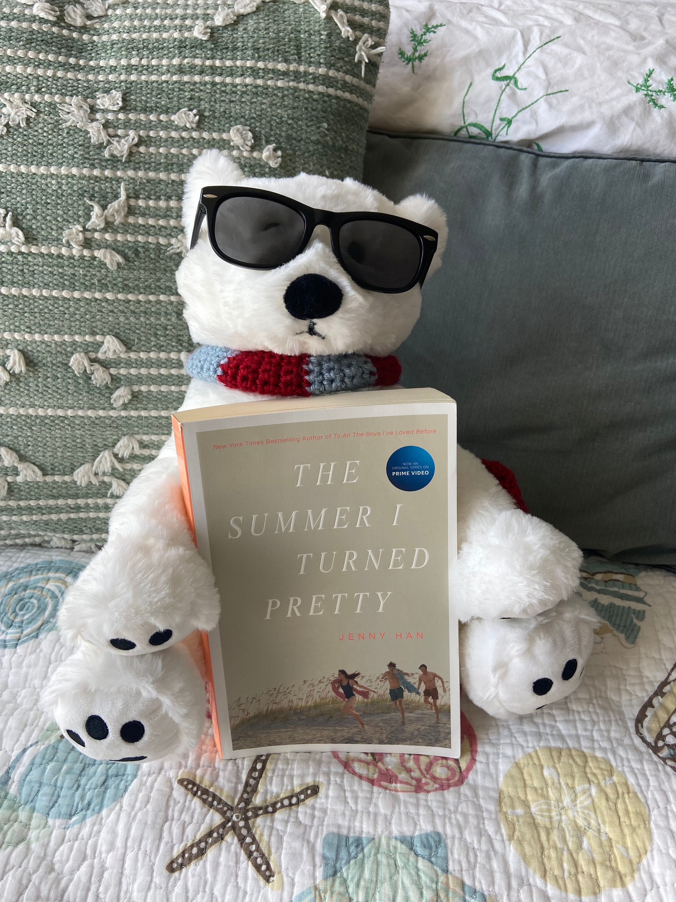 Junior Mint Polar Bear From the Summer I Turned Pretty Bear With ...