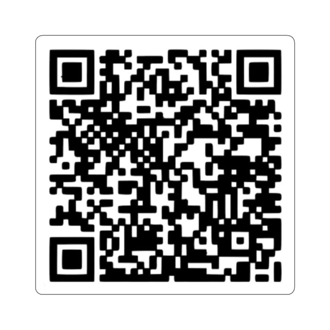 Josh Hutcherson QR Code 2014 Whistle Edit Sticker Hunger - Etsy