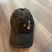 Hand-embroidered Koi Fish Hat, Distressed Hat, Men Women Embroidered ...