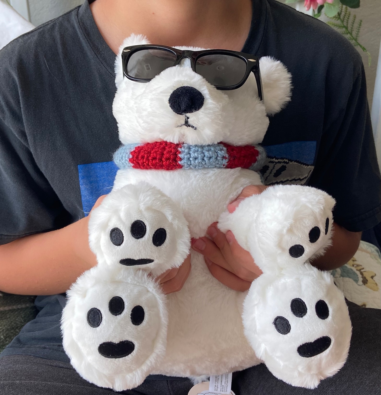 Junior Mint Polar Bear From the Summer I Turned Pretty Polar - Etsy