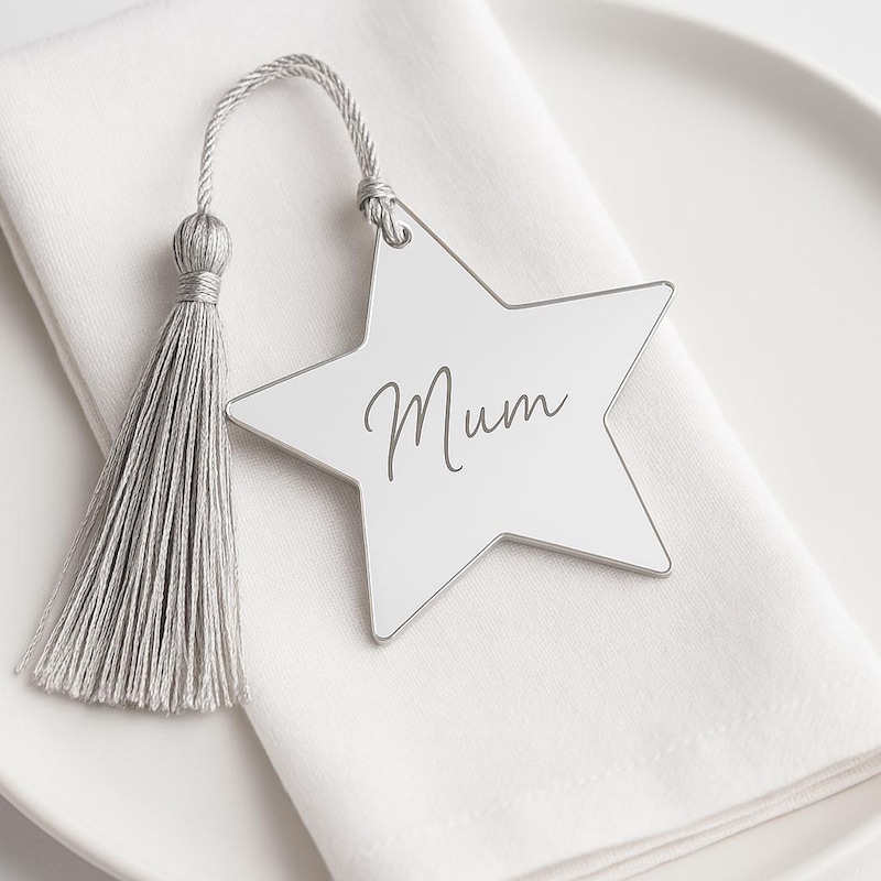 Star Place Cards - Etsy