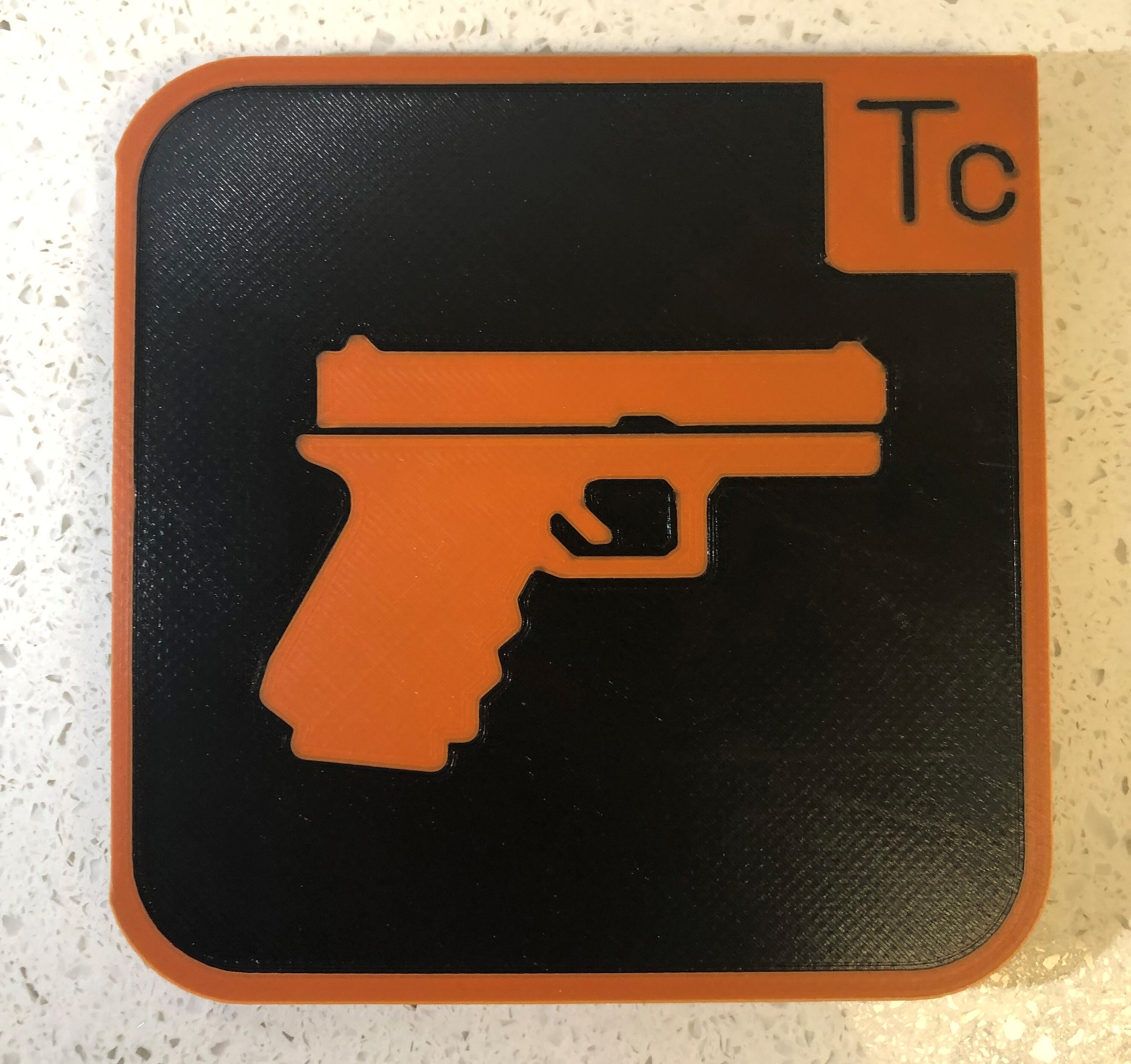 BONELAB Element Icon Coasters 3D Printed - Etsy