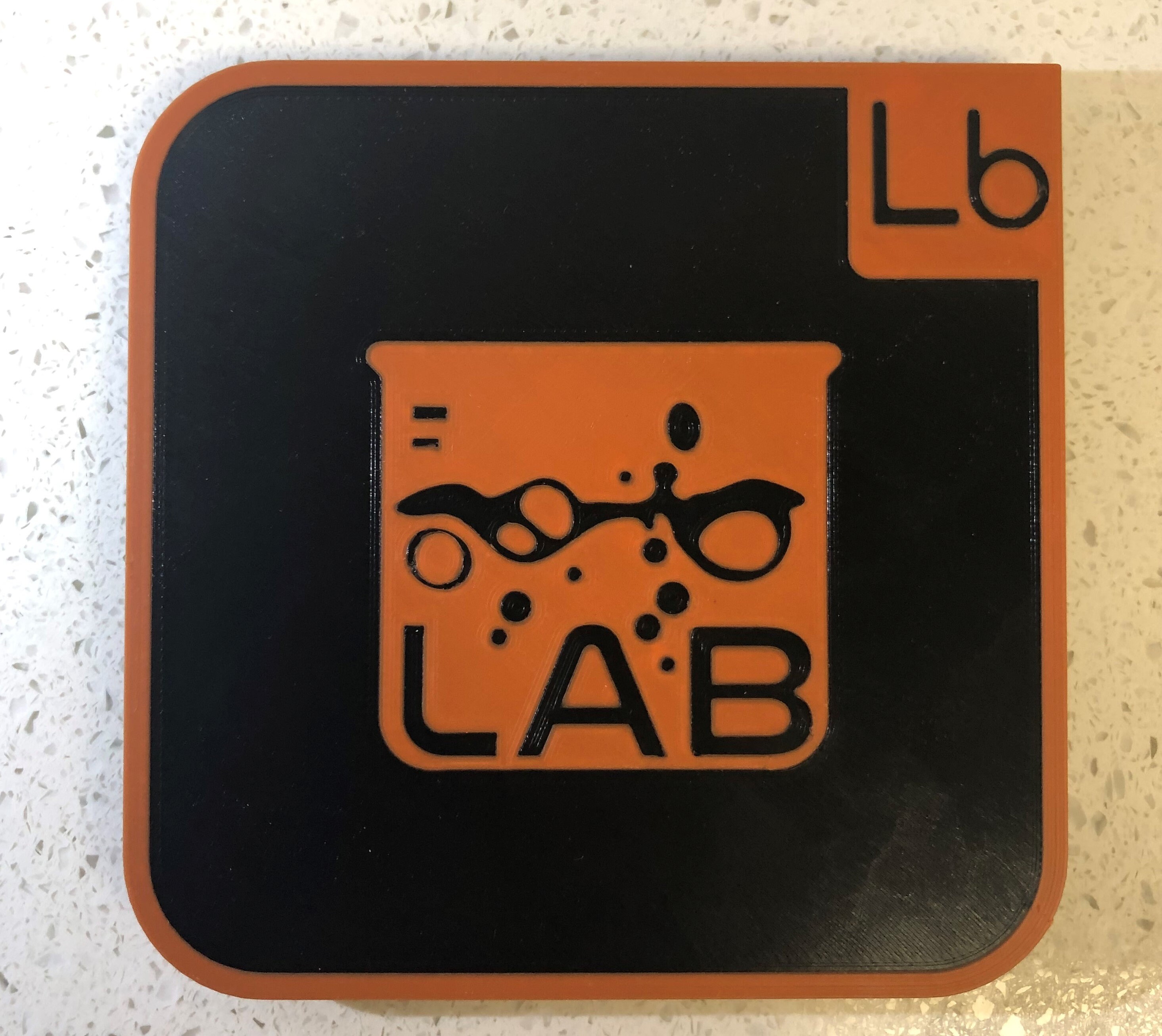 BONELAB Element Icon Coasters 3D Printed - Etsy
