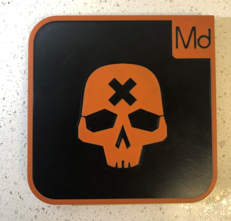 BONELAB Element Icon Coasters 3D Printed - Etsy