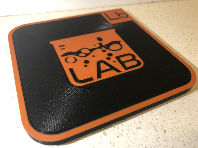 BONELAB Element Icon Coasters 3D Printed - Etsy