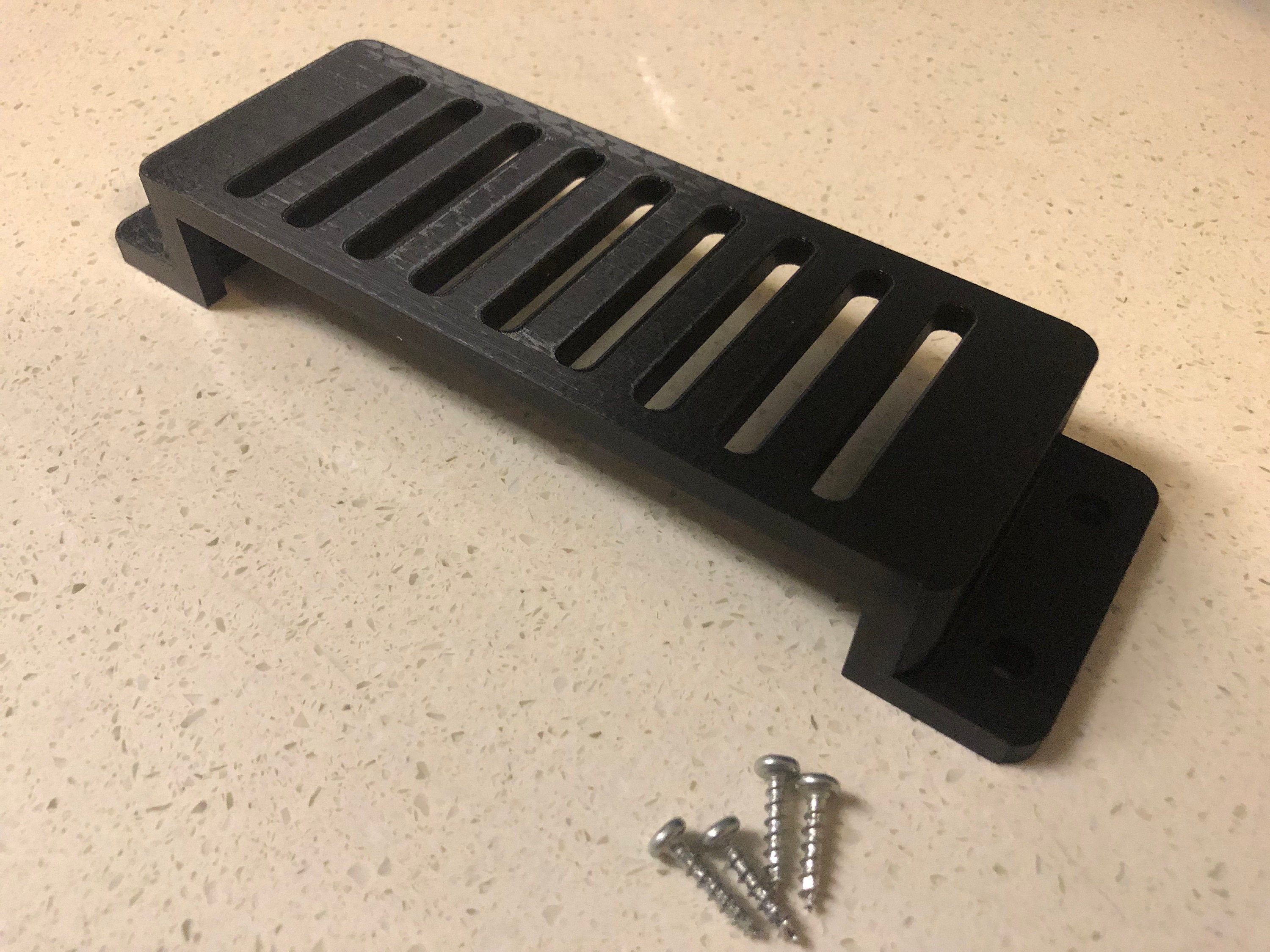 USB Hub Desk Mount 3D Printed - Etsy