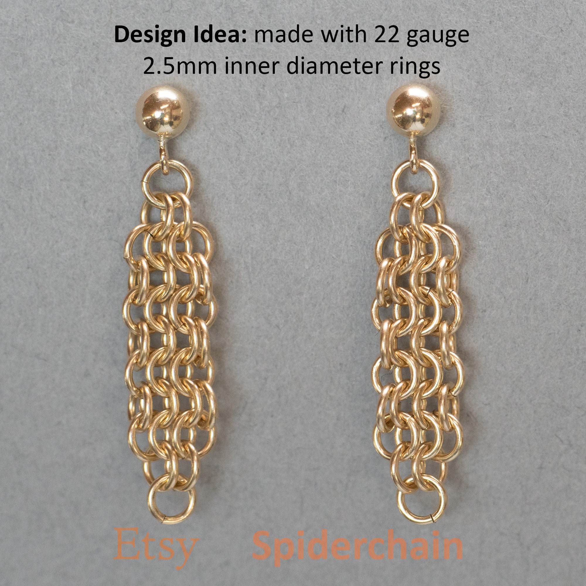 22 Gauge 14K Yellow Gold Filled Jump Rings Saw Cut - Etsy