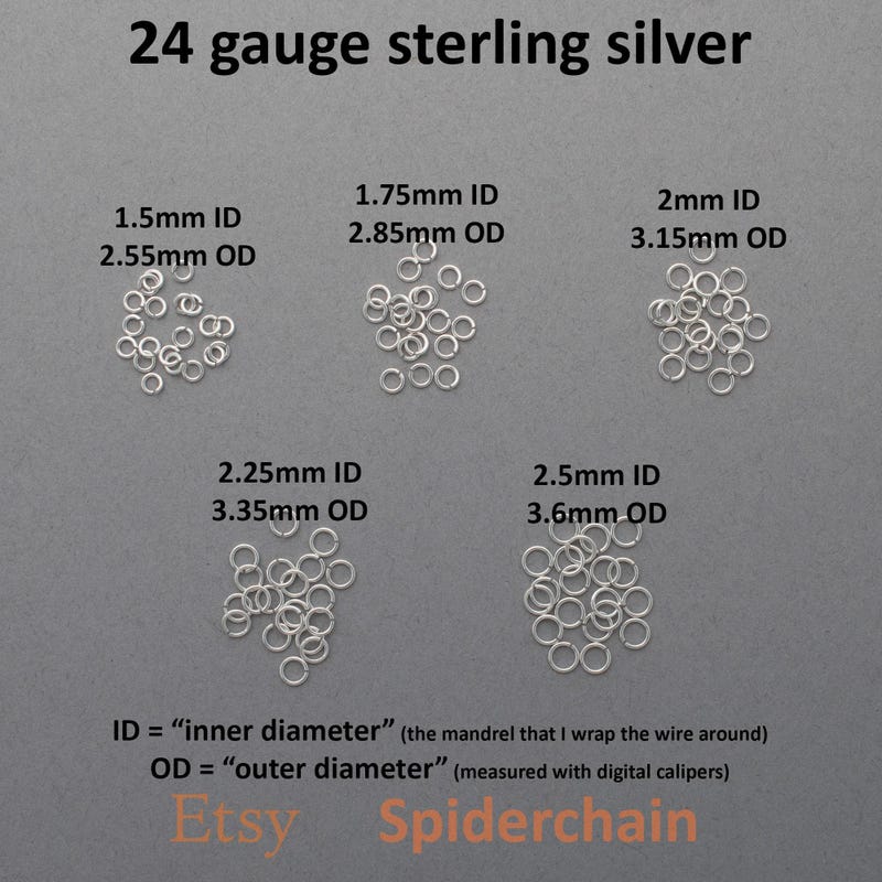 Sterling Locking Rings - Etsy