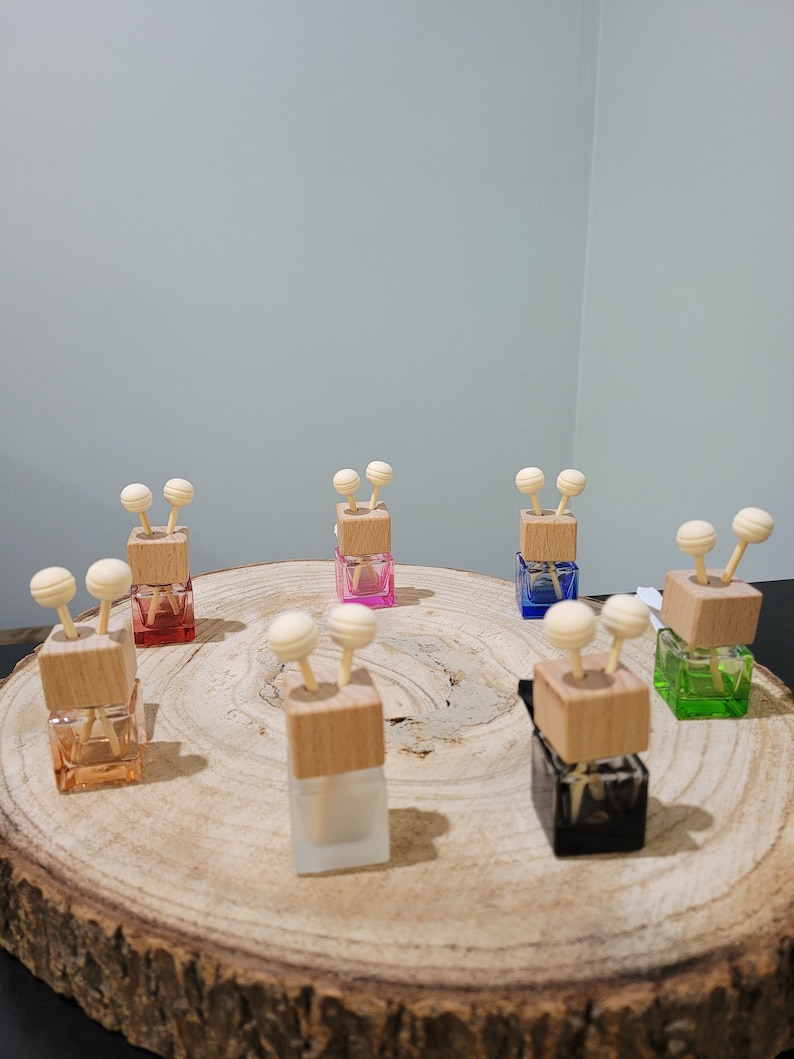 Car Diffuser Hanging/ Car Diffuser Bottle/ Perfume Bottle/ Diffuser ...