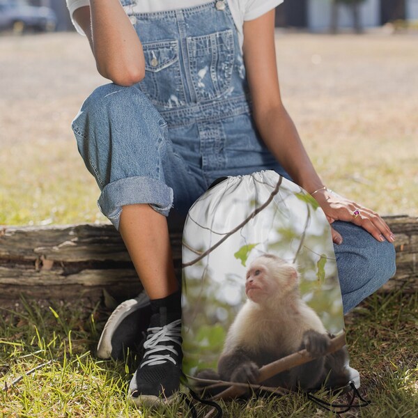 Monkey Backpack - Etsy