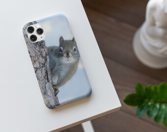 Squirrel Phone Case - Etsy