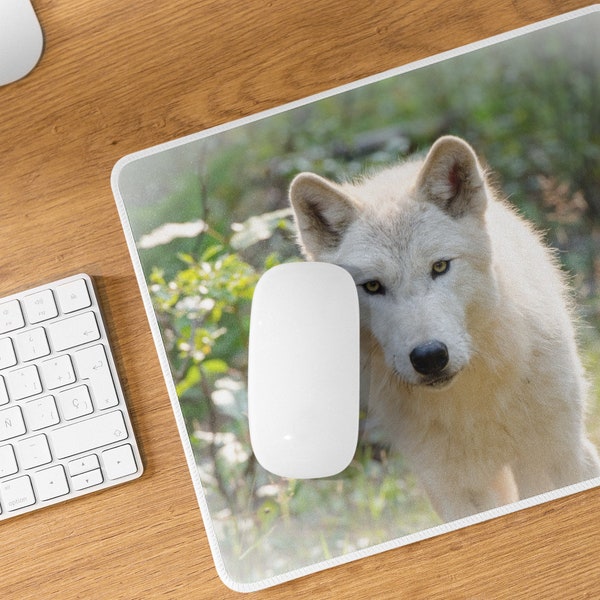 Wolf Mouse Pad - Etsy