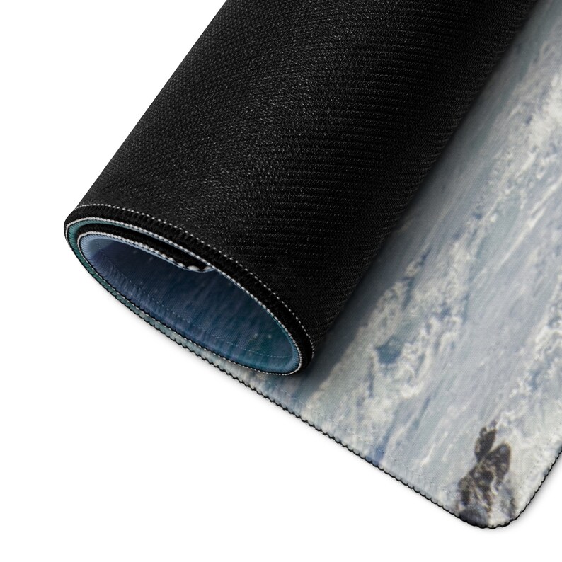 Water Desk Mat Featuring, Waves in Maui, Vibrant Large Mouse Pad - Etsy