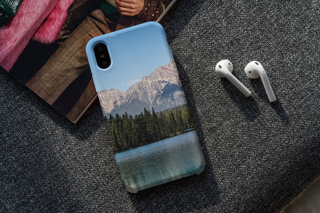 Mountain Galaxy Case | Aesthetic Phone Cover | Pyramid Mountain ...