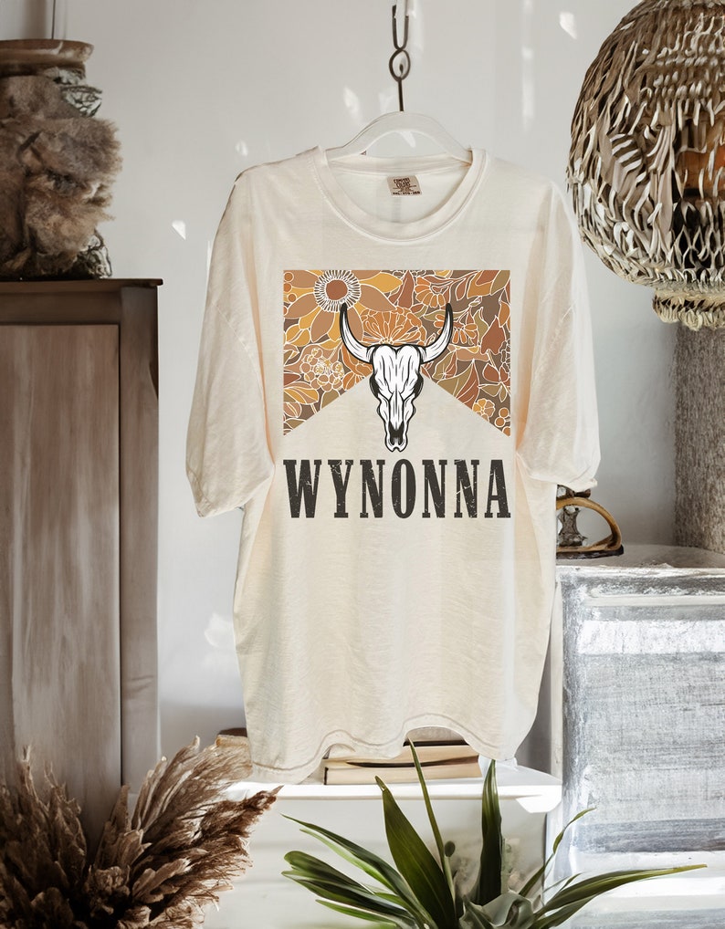 Comfort Colors I Love Wynonna Western T-shirt Wynonna Western - Etsy