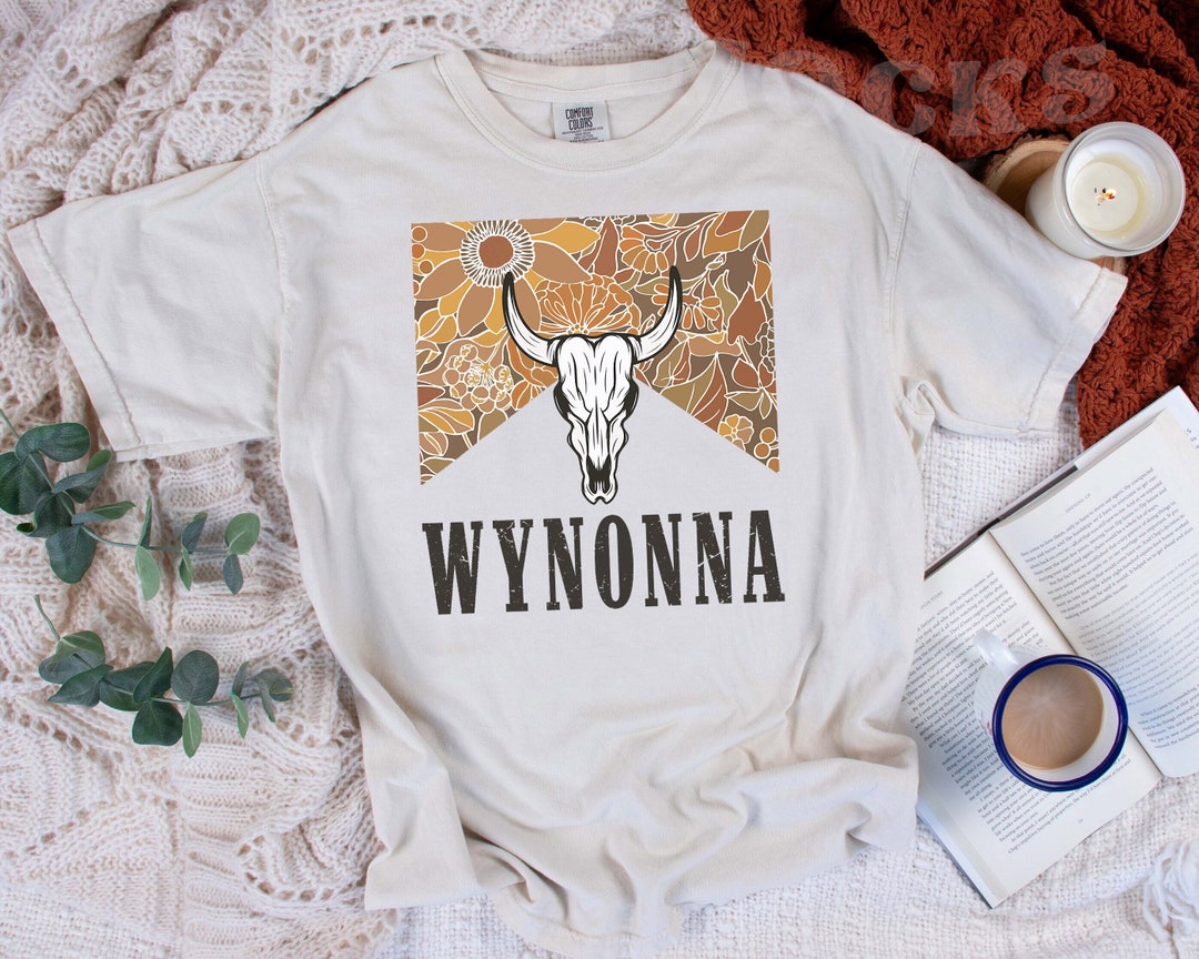 Comfort Colors I Love Wynonna Western T-shirt Wynonna Western - Etsy