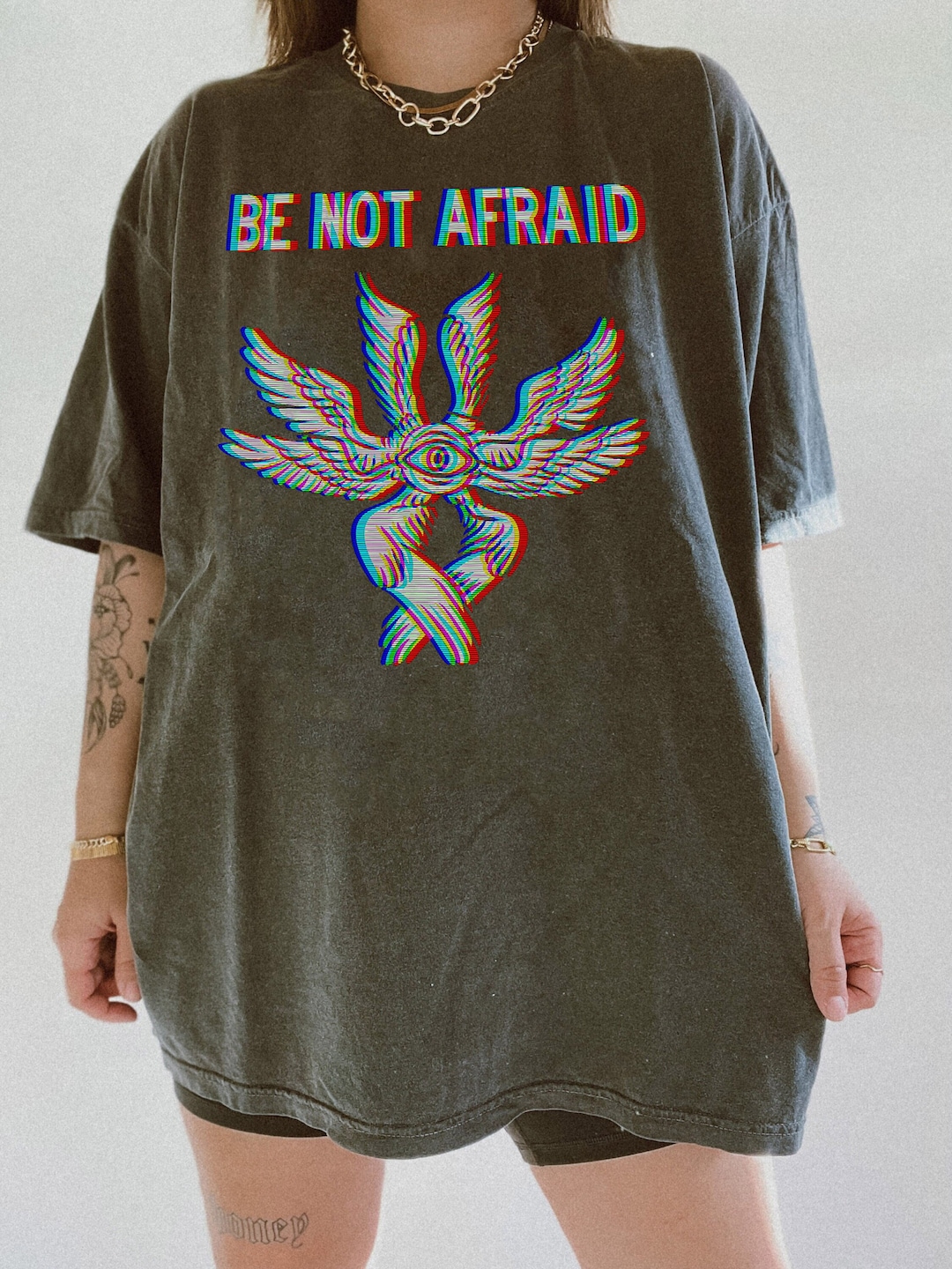 Be Not Afraid Biblically Accurate Angel T-shirt, Comfort Colors Tshirt ...