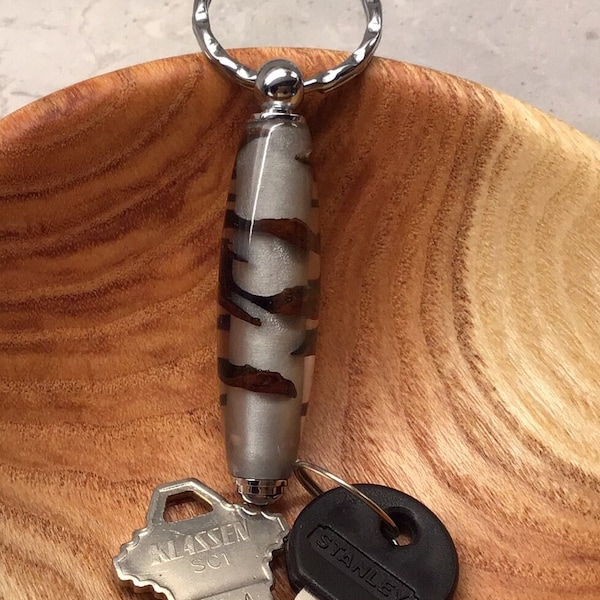 Resin Key Ring - Etsy