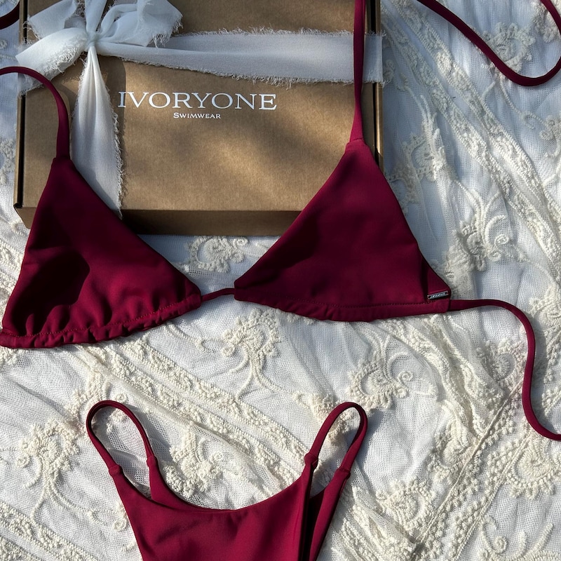 Micro String Bikini - Etsy UK