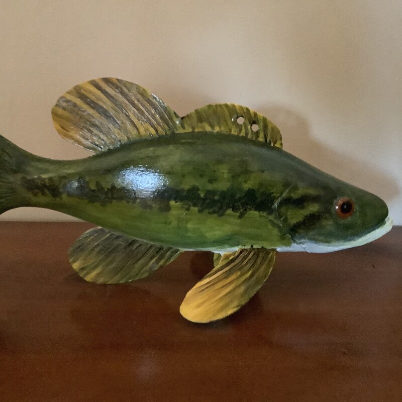 Wooden Fish Carving - Etsy