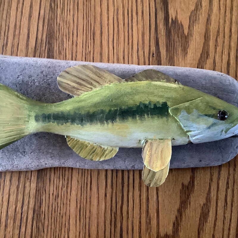 Fish Carving - Etsy