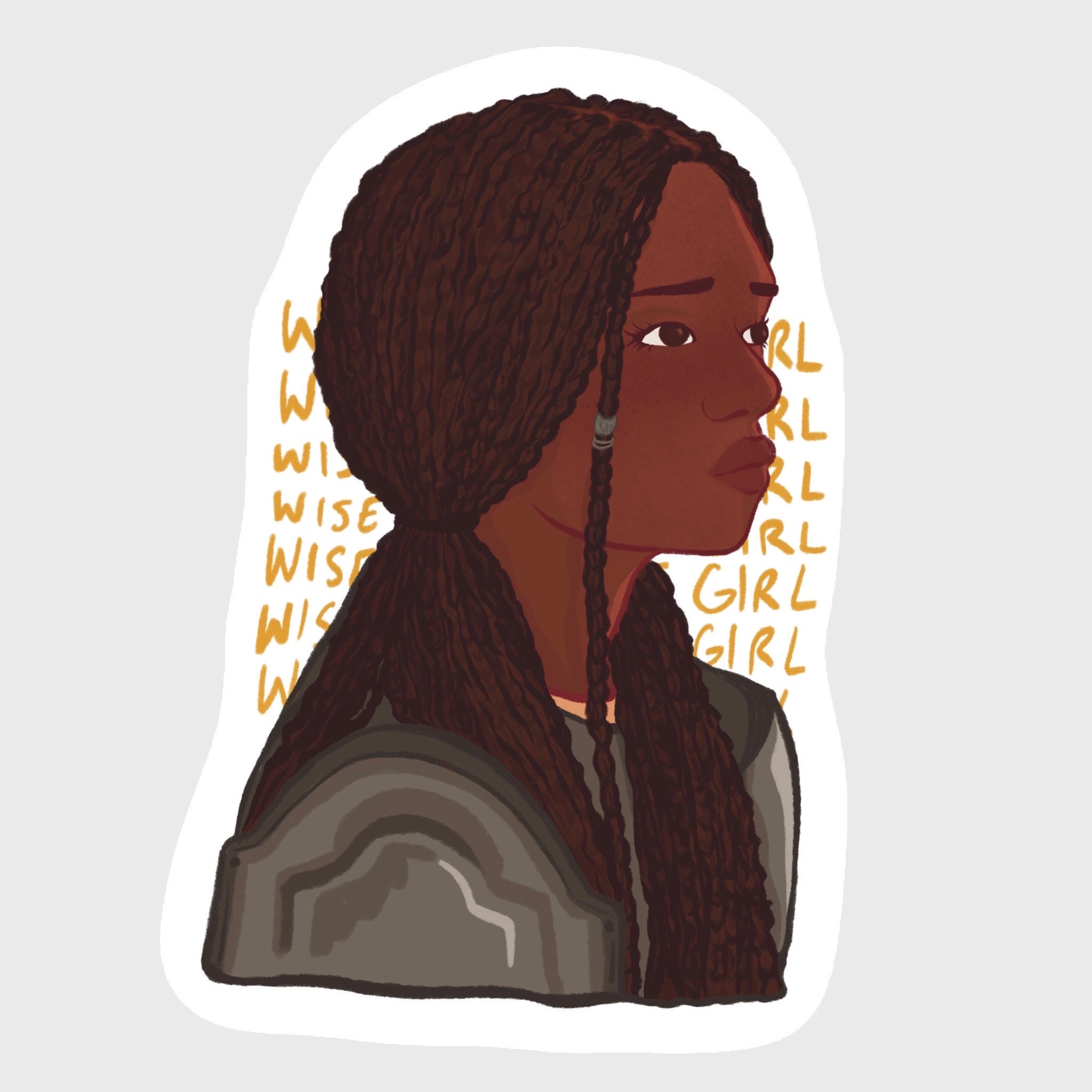 Annabeth Chase Sticker From Percy Jackson and the Olympians - Etsy