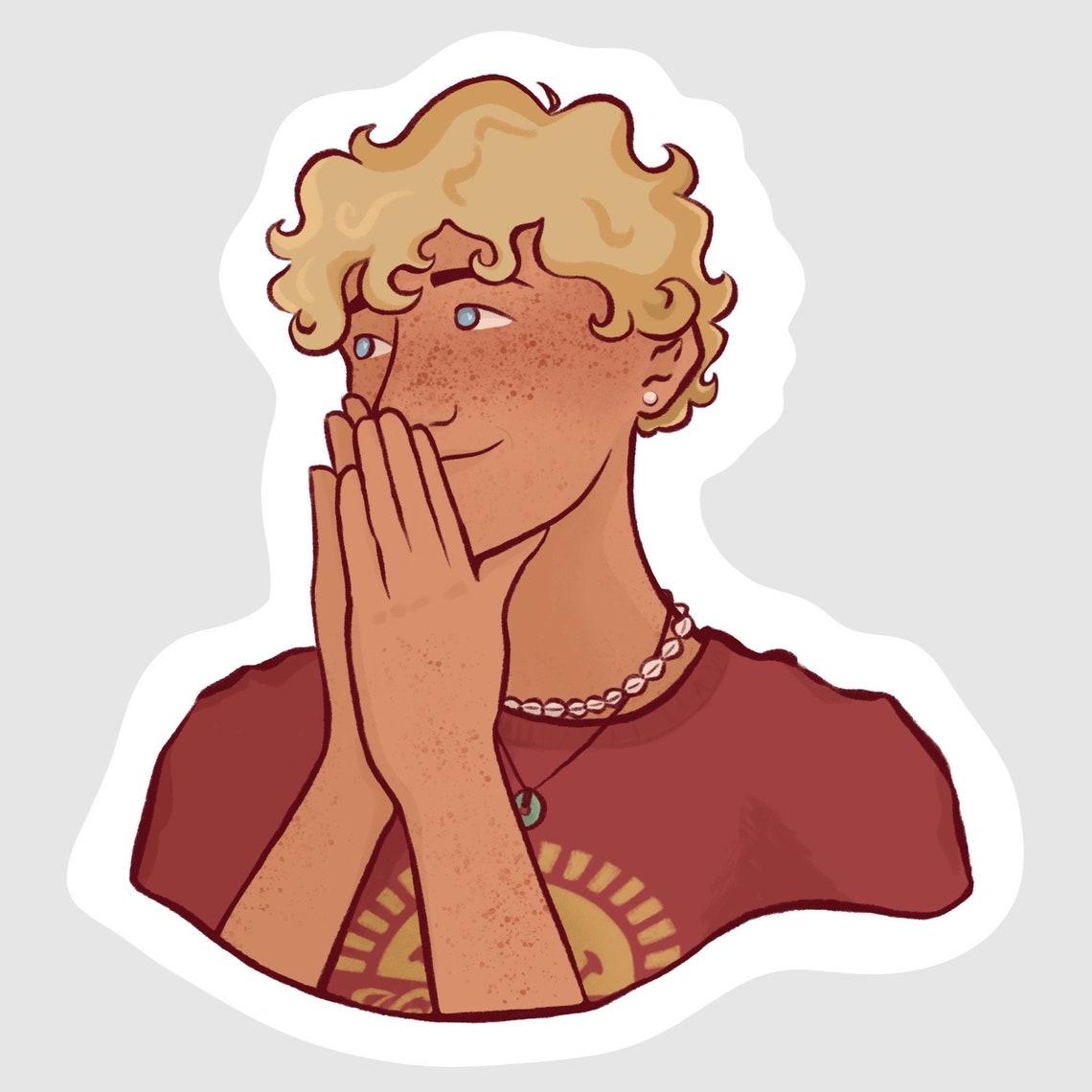 Will Solace Sticker From Percy Jackson, the Sun and the Star - Etsy