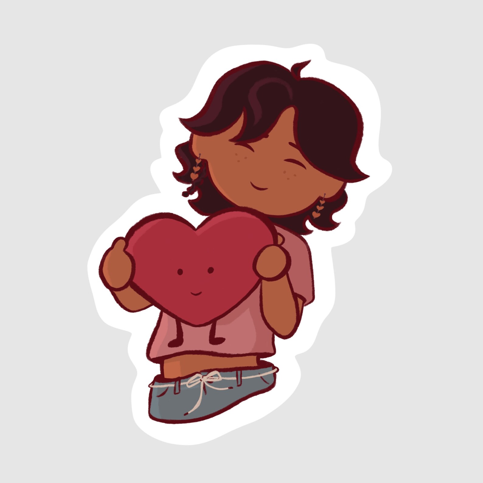 Piper Mclean Sticker From Percy Jackson, Heroes of Olympus - Etsy