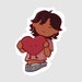 Piper Mclean Sticker From Percy Jackson, Heroes of Olympus - Etsy