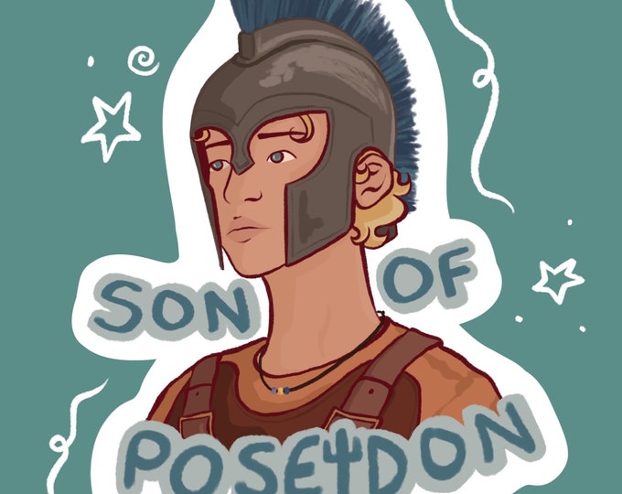 Inspired by Percy Jackson Decal Stickers | Heroes of Olympus Car Decal ...
