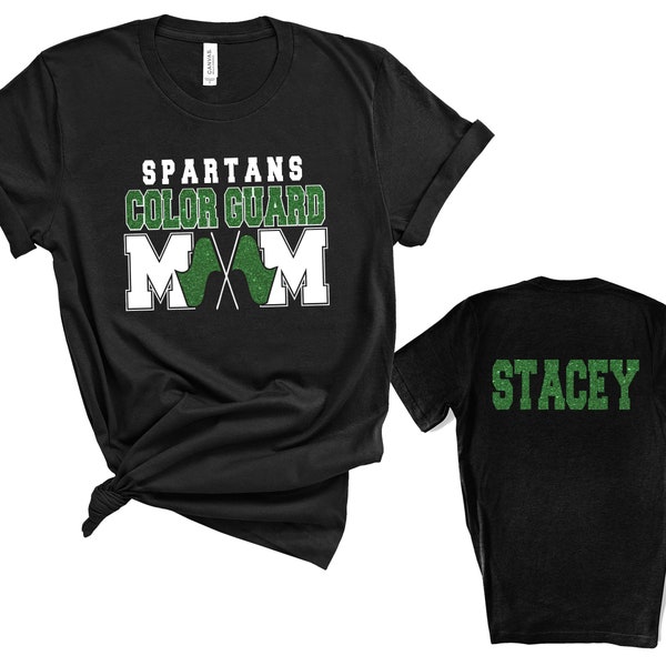 Color Guard Shirt - Etsy