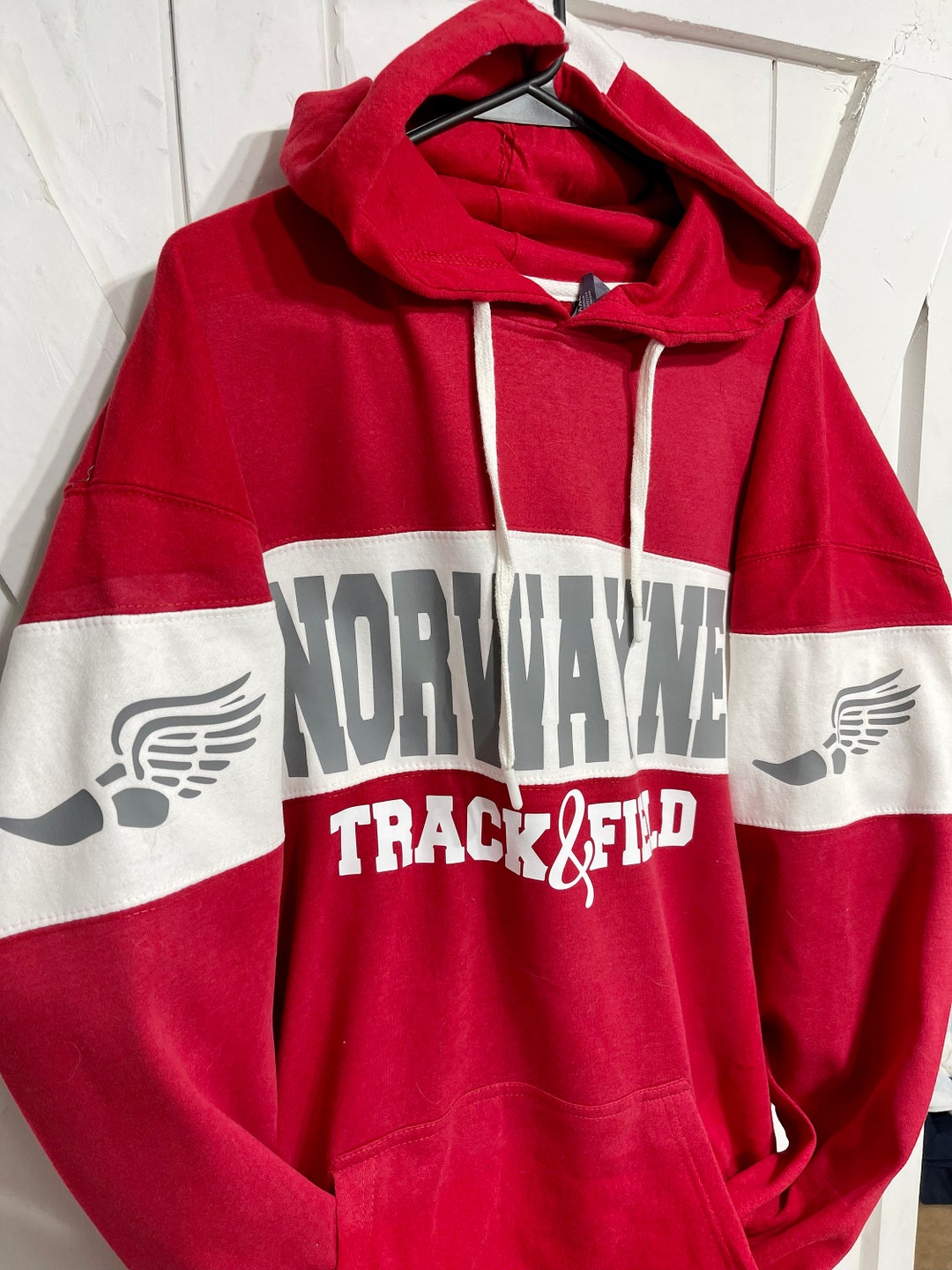 Custom Personalized Track and Field Design J. America - Etsy