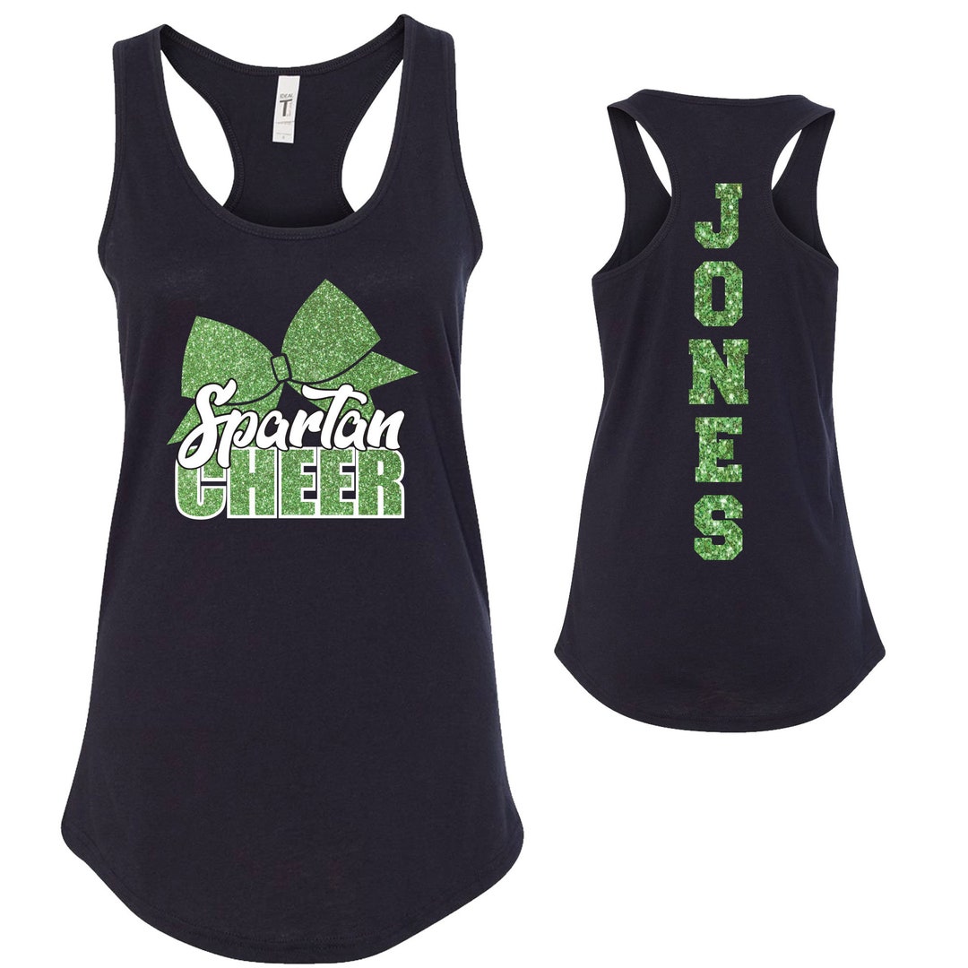 Custom Personalized Cheer Next Level Women's Ideal - Etsy