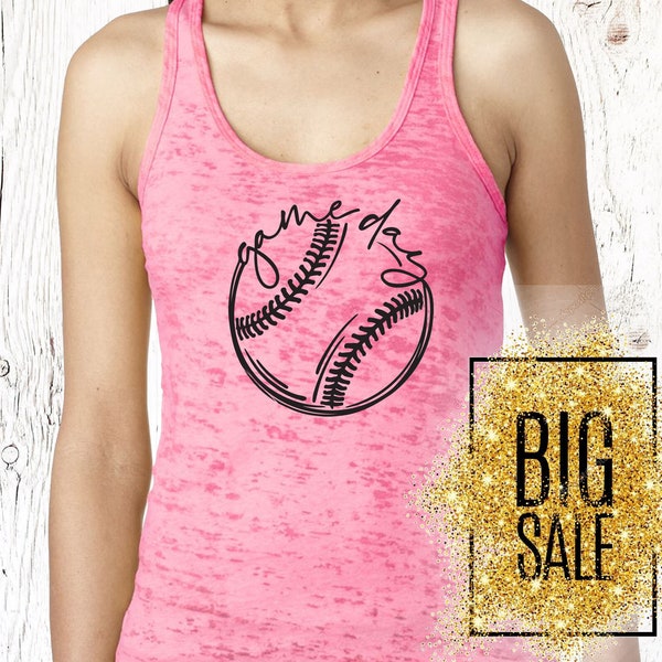 Neon Pink Tank Top - Etsy