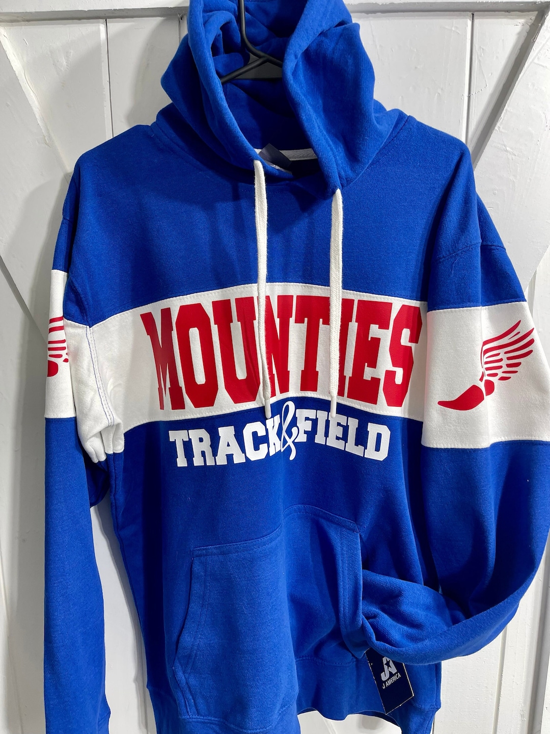 Custom Personalized Track and Field Design J. America Varsity Fleece ...