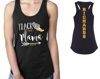 Track Tank Top - Etsy
