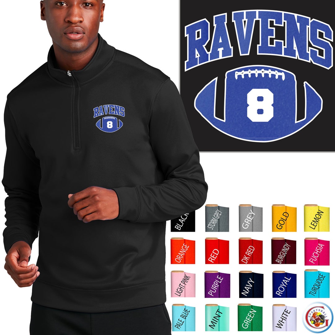 Custom Personalized Men's Football Team Spirit Wear - Etsy