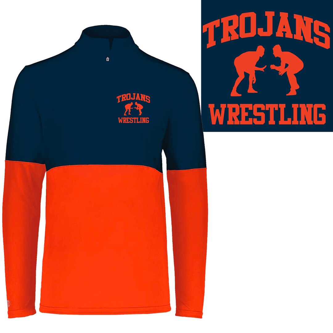 Custom Personalized Men's Wrestling Team Spirit Wear - Etsy